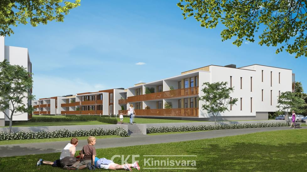 Sale apartment, 4 rooms, Nelgi põik 1, Viimsi alevik