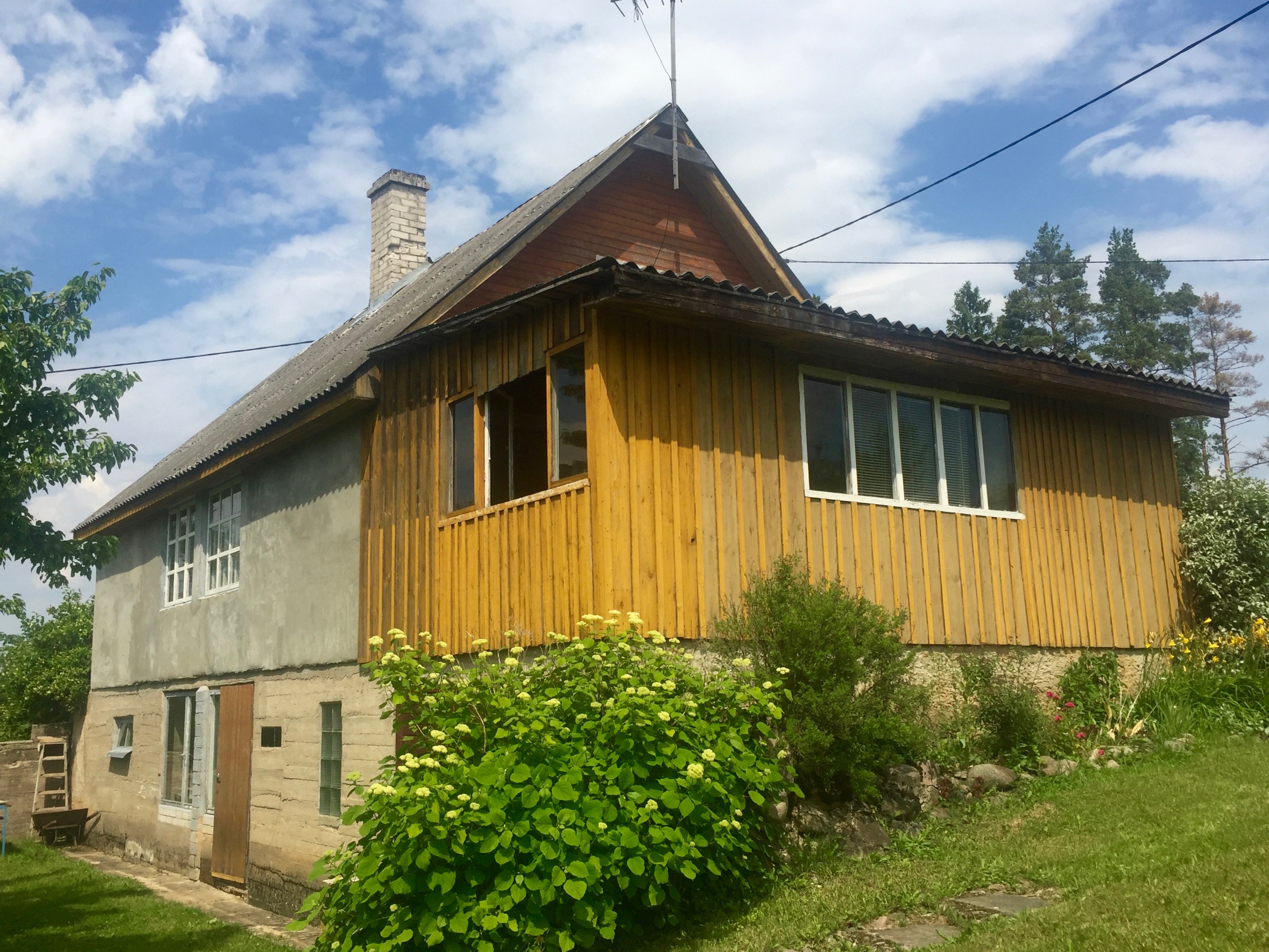 Müüa maja, 2 tuba, Kingu vkt, Kolepi küla, Võru vald